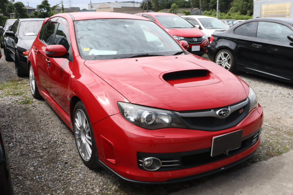 愛知県/H様 スバル/インプレッサ/WRX STI/GRB - GTCARNET