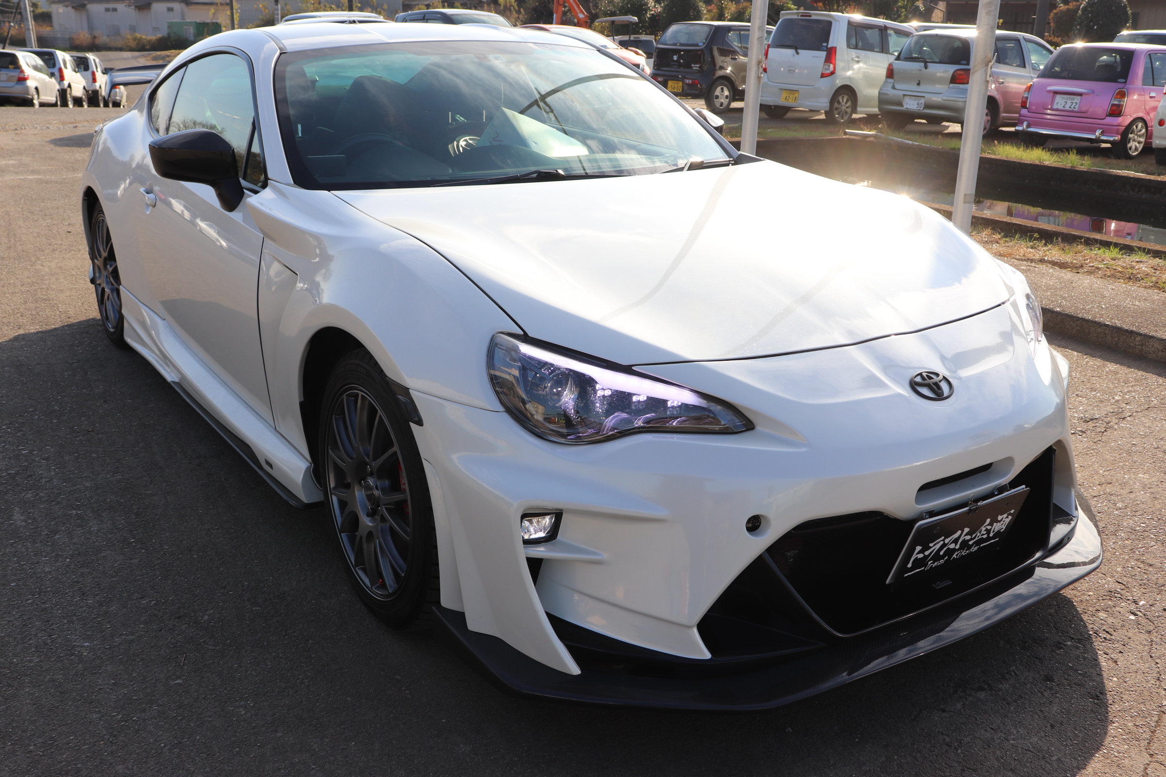 青森県/N様 トヨタ/86GT/ZN6改 - GTCARNET