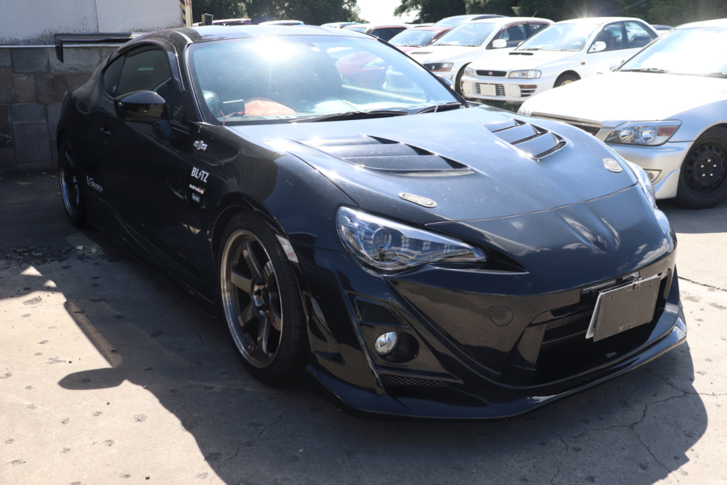 茨城県/T様 トヨタ/86/GTリミテッド/ZN6改 - GTCARNET