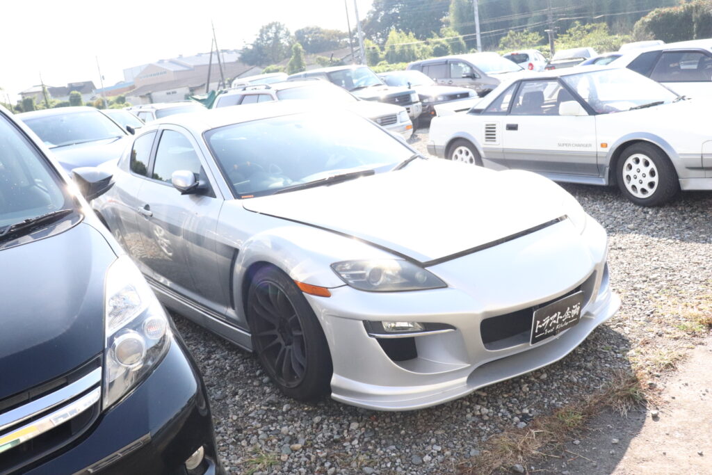東京都/H様 マツダ/RX-8/SE3P - GTCARNET