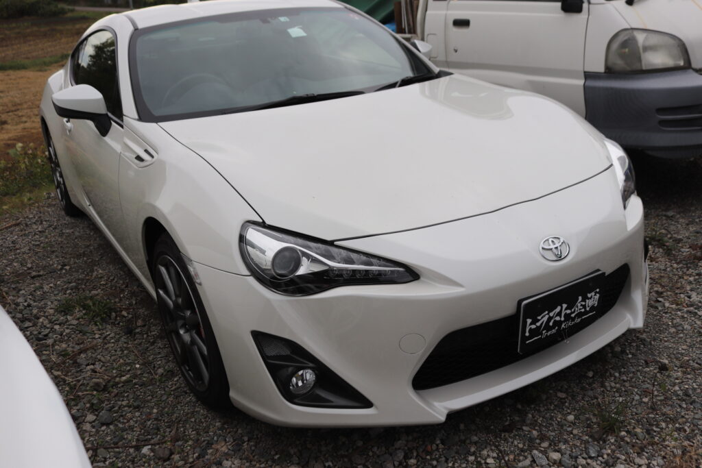 福岡県/F様 トヨタ/86/GT/ZN6 - GTCARNET