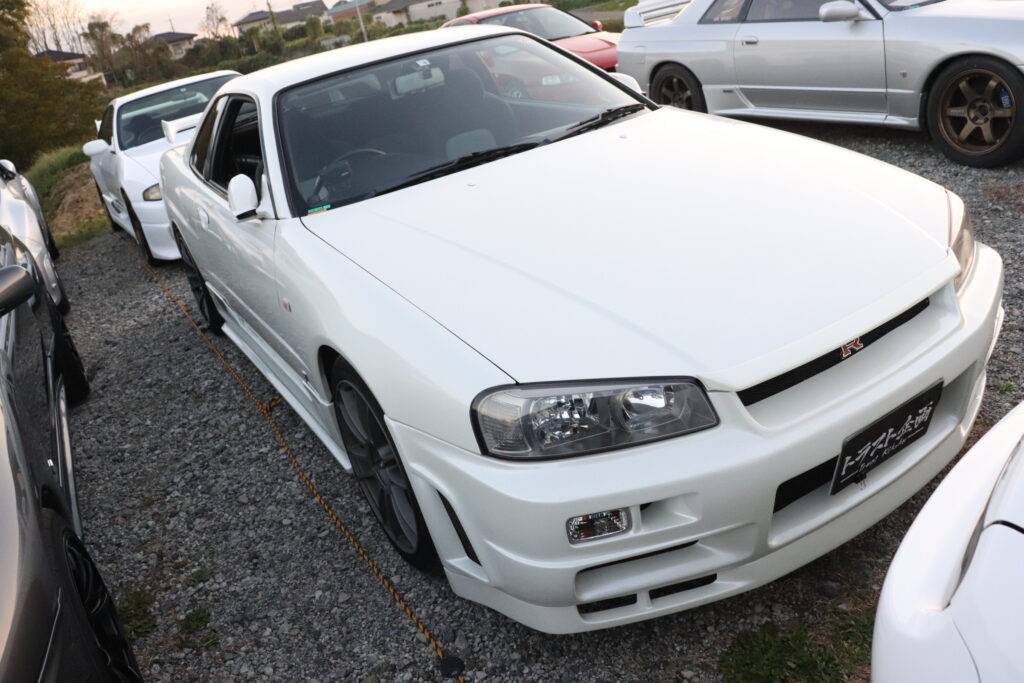 千葉県/I様 日産/スカイライン/GT-V/ER34 - GTCARNET