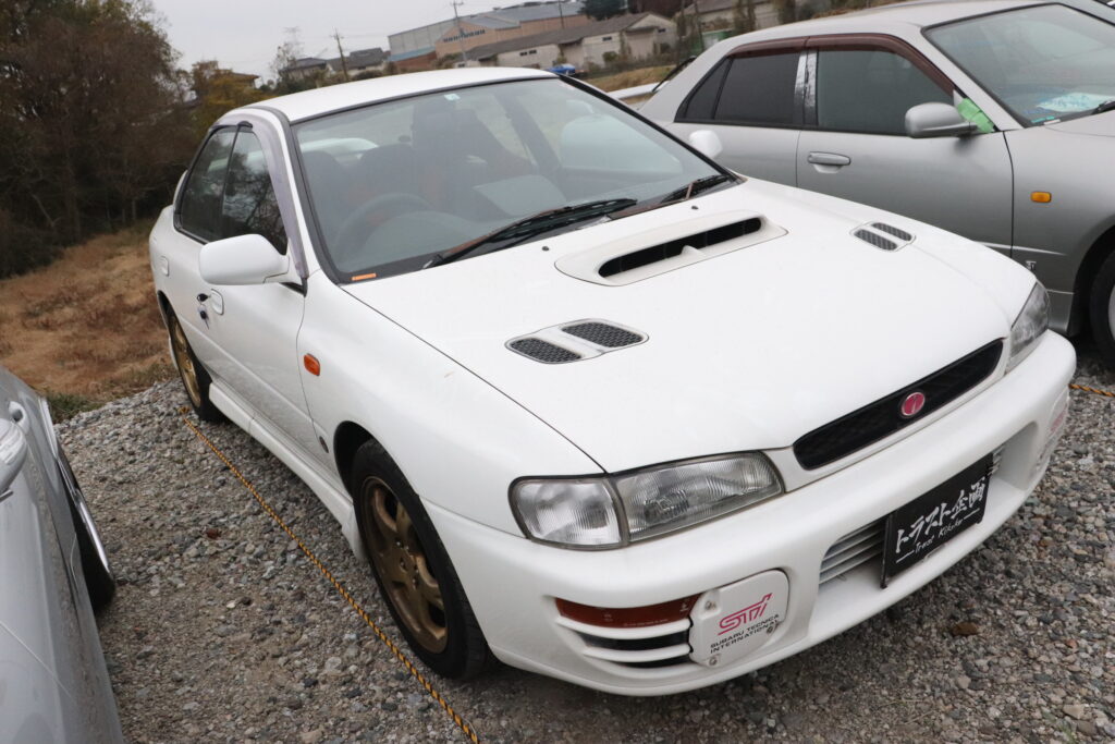 福岡県/T様 スバル/インプレッサ/WRX STi/Ver4/GC8 - GTCARNET