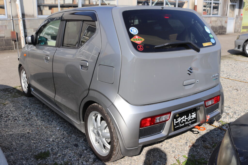 福岡県/E様 スズキ/アルトワークス/HA36S - GTCARNET