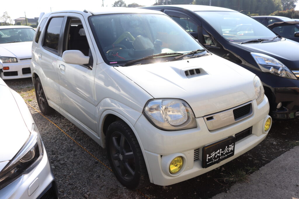 福岡県/E様 スズキ/Kei/ワークス/HN22S - GTCARNET