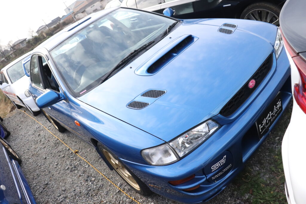 愛知県/K様 スバル/インプレッサ/WRX TypeRA STi VersionⅥ Limited/GC8 - GTCARNET