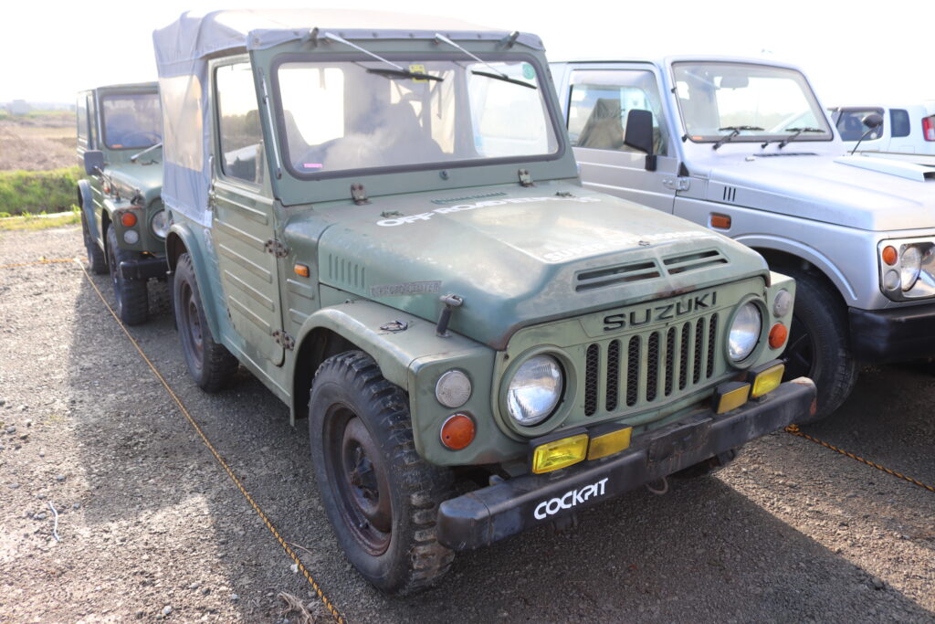 栃木県/I様 スズキ/ジムニー/SJ10 - GTCARNET