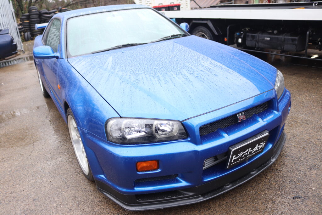 静岡県/I様 日産/スカイラインGT-R/BNR34 - GTCARNET