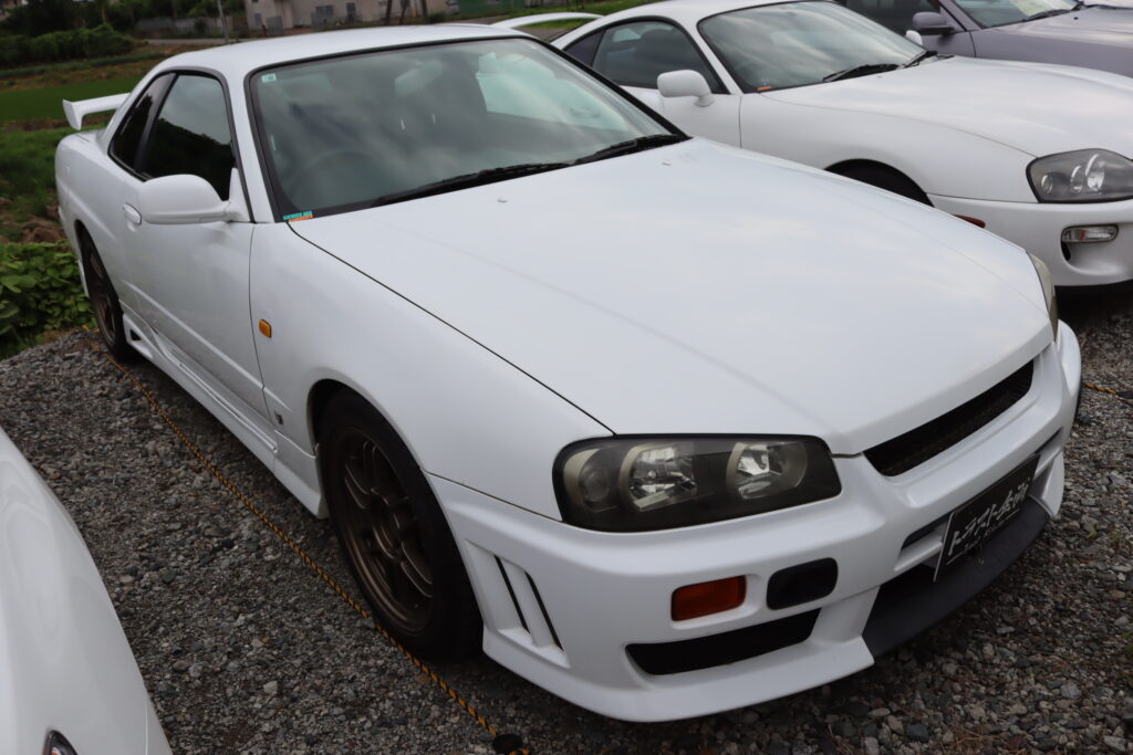 北海道/S様 日産/スカイライン/25GTターボ/ER34 - GTCARNET