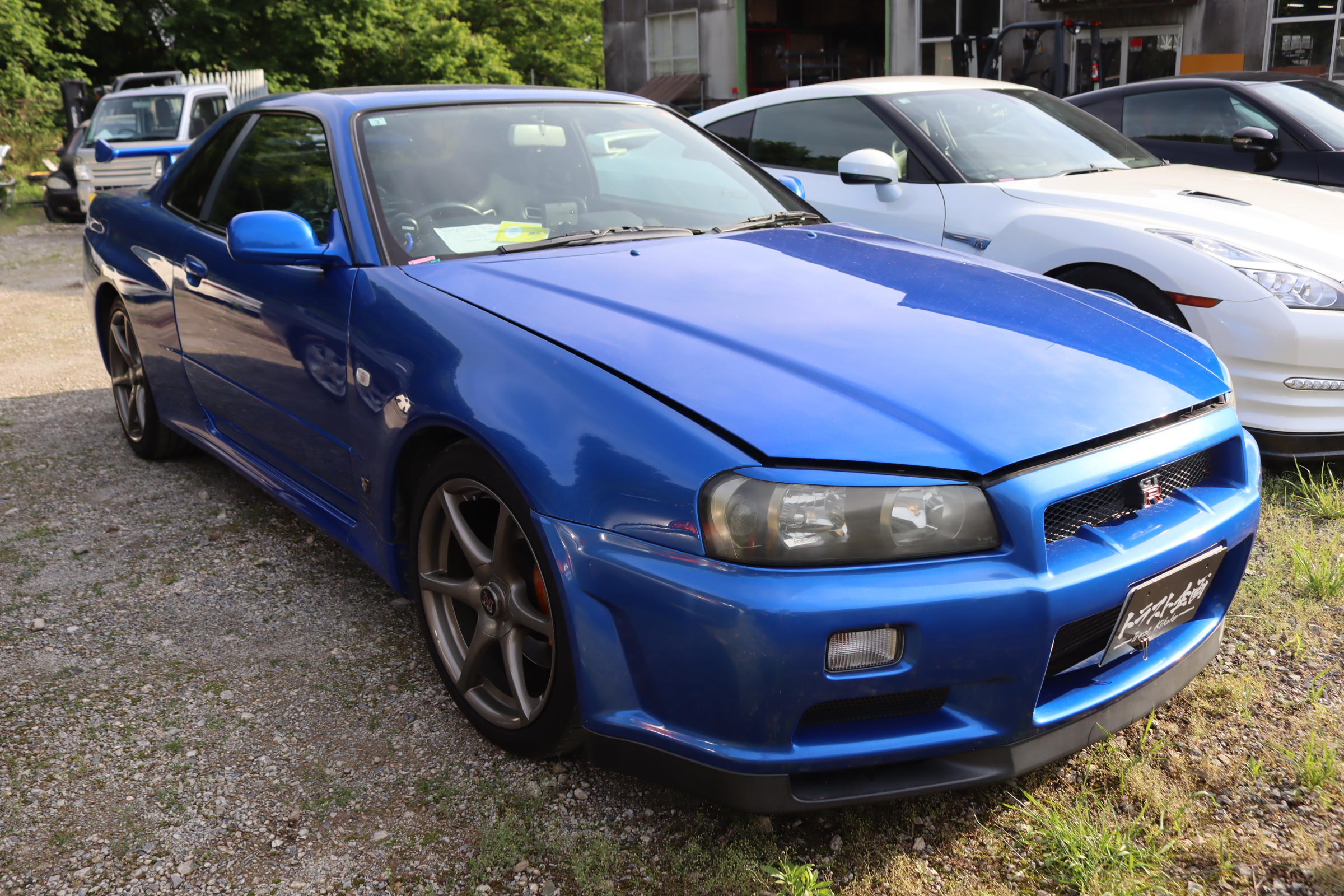 北海道/T様 日産/スカイラインGT-R/BNR34 - GTCARNET