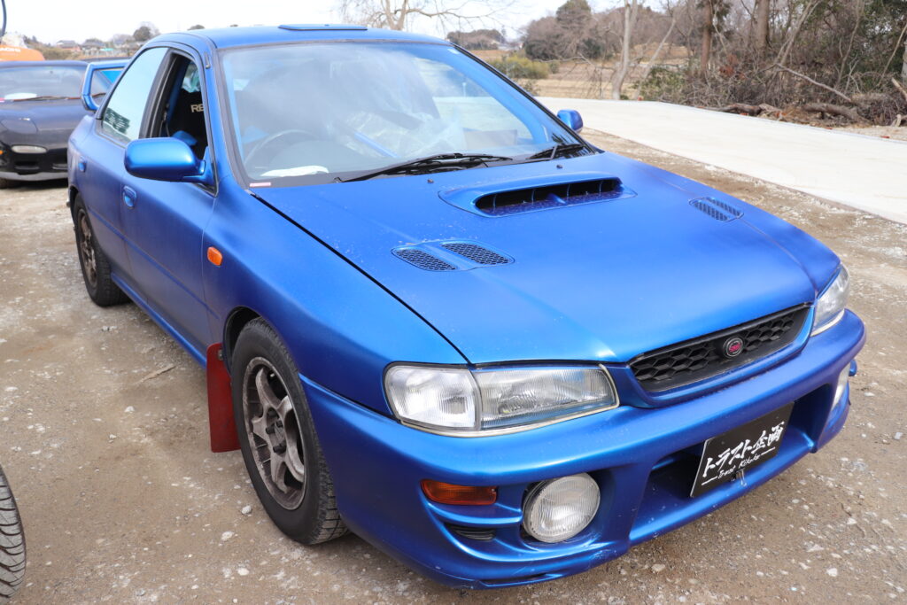 埼玉県/T様 スバル/インプレッサ/WRX Type RA STi Version V Limited/GC8改 - GTCARNET