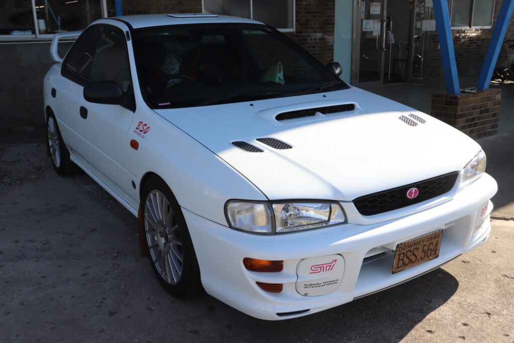 滋賀県/U様 スバル/インプレッサ/WRX type RA STi Version V/GC8 - GTCARNET