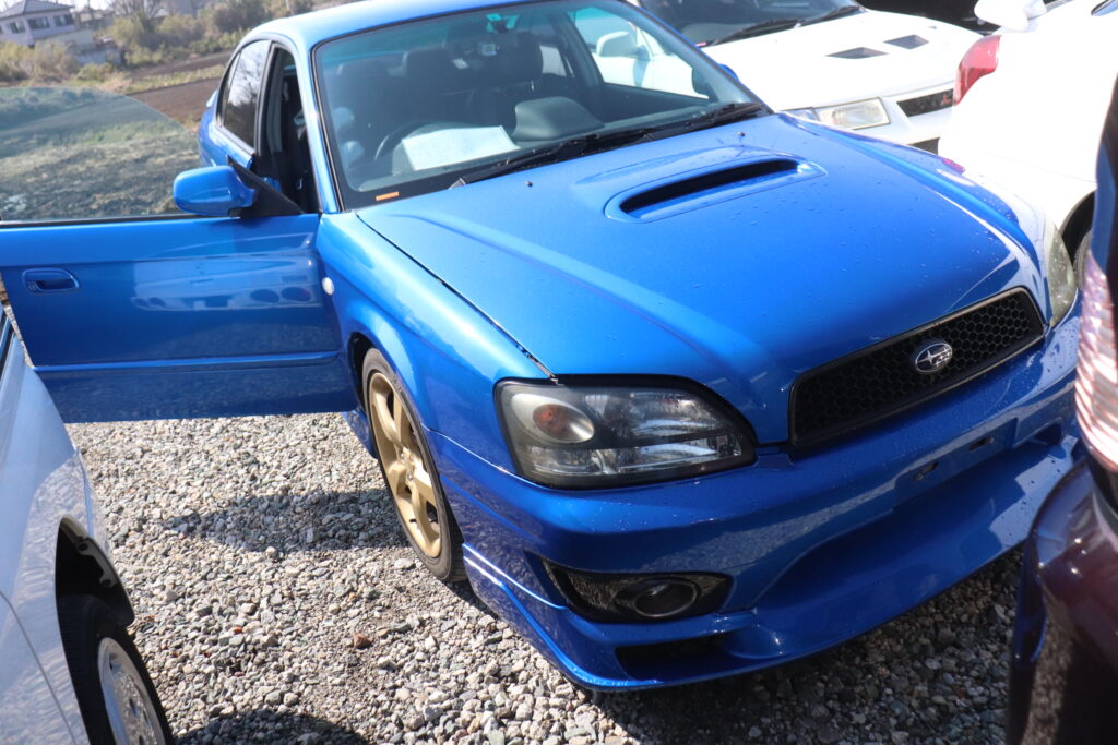 香川県/S様 スバル/レガシィB4/RSK Limited Ⅱ/BE5 - GTCARNET