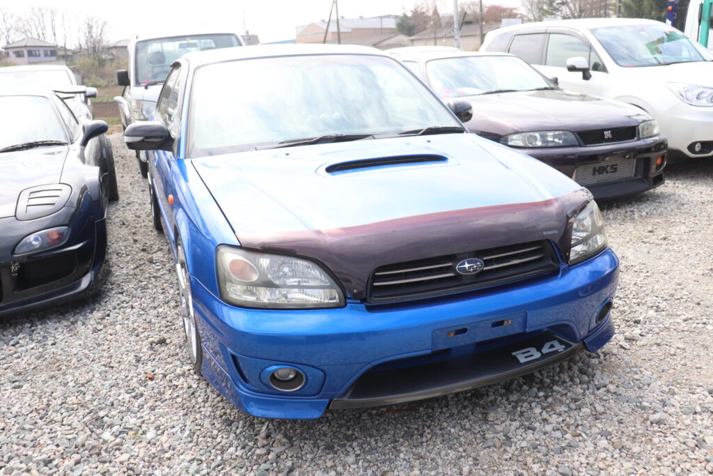 福島県/I様 スバル/レガシィB4/RSK S-EDITION/BE5 - GTCARNET