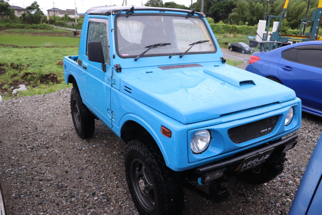 千葉県/I様 スズキ/ジムニー/フルメタルドアCC/JA11C改 - GTCARNET