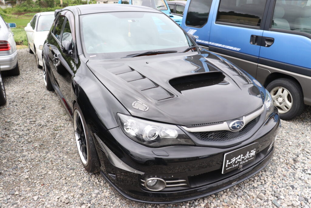 静岡県/K様 スバル/インプレッサ/WRX STi A-Line/GRF - GTCARNET