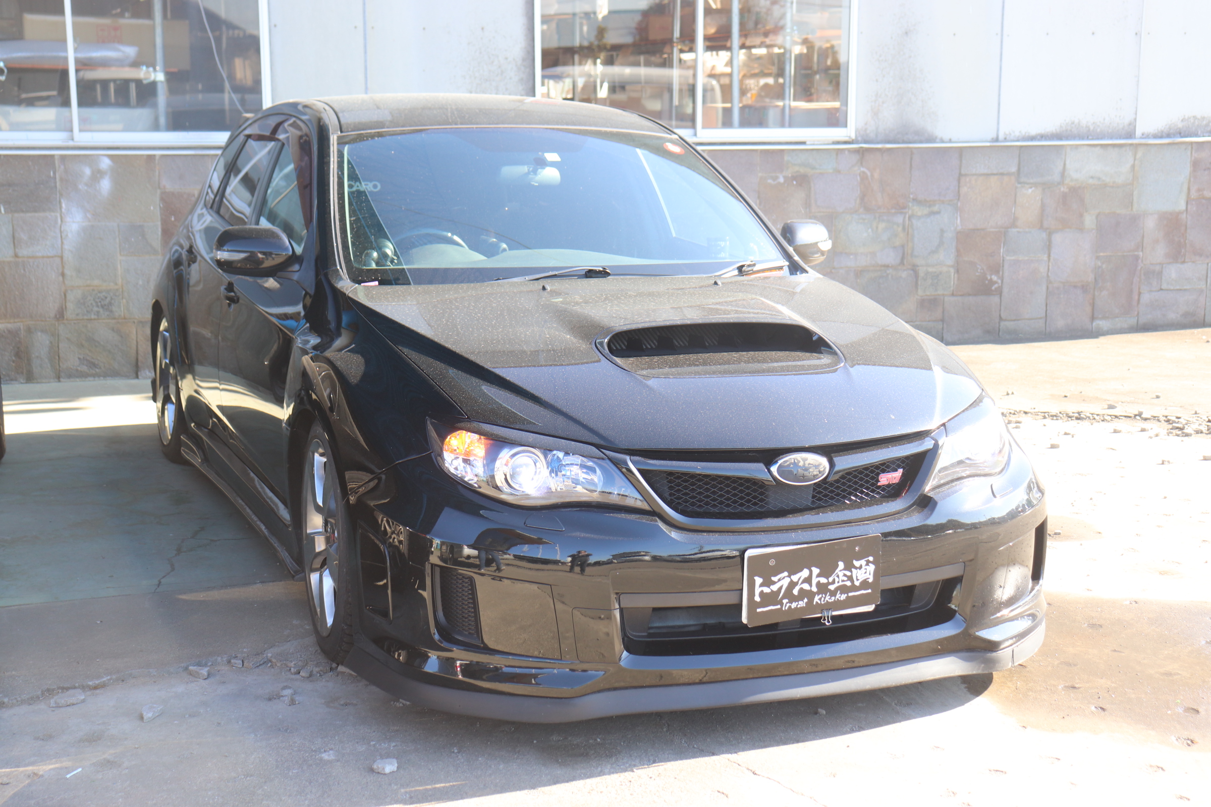福島県/K様 スバル/インプレッサWRX STI/GRB - GTCARNET