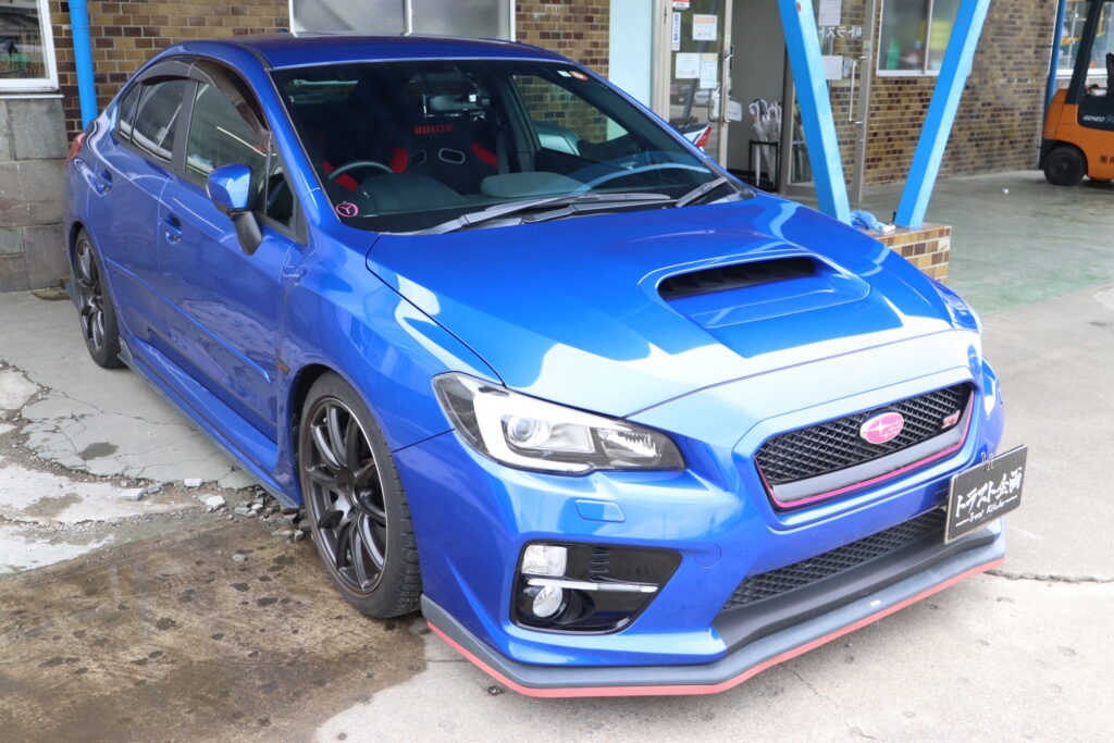 千葉県/I様 スバル/WRX/STI/VAB - GTCARNET