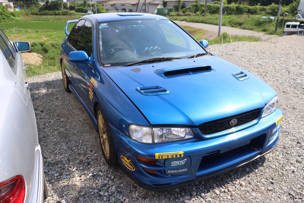 栃木県/I様 スバル/インプレッサ/WRX typeRA STi Version V Limited/GC8 - GTCARNET