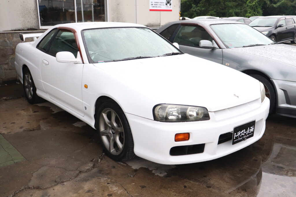 千葉県/W様 日産/スカイライン/GTクーペ/HR34 - GTCARNET