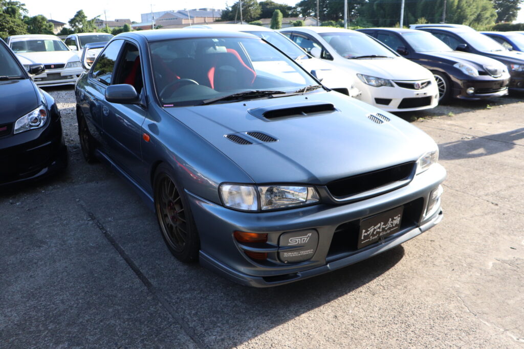 東京都/O様 スバル/インプレッサ/WRX STi VersionⅥ/GC8 - GTCARNET