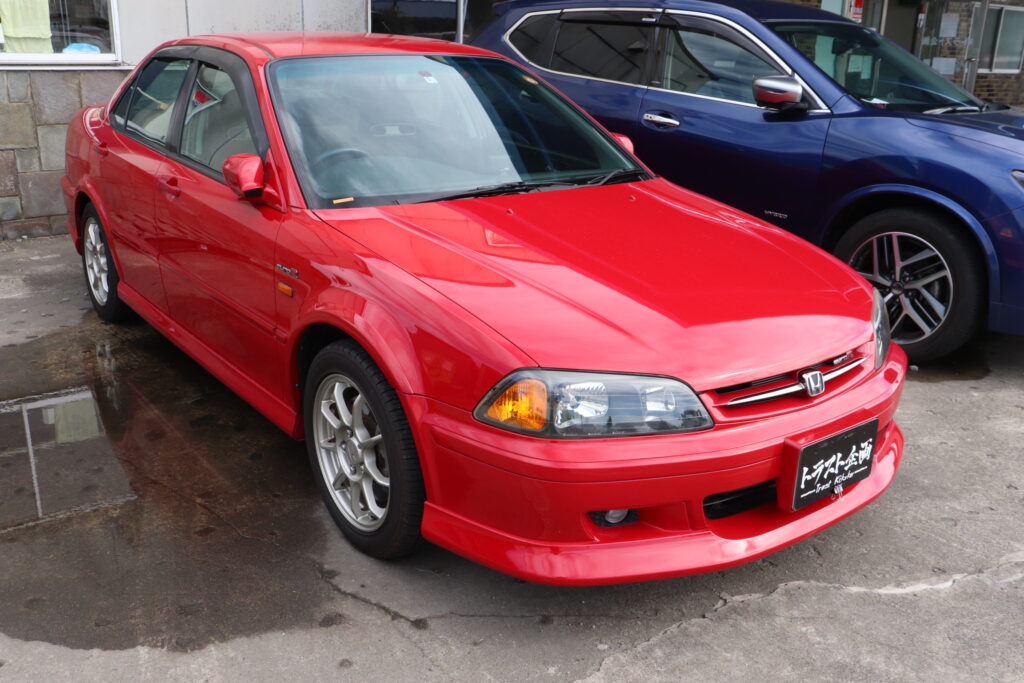 青森県/T様 ホンダ/トルネオ/ユーロR/CL1 - GTCARNET