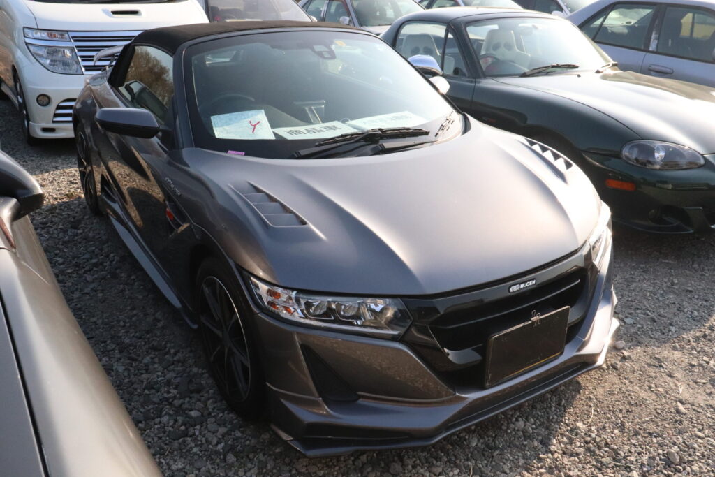 神奈川県/A様 ホンダ/S660/β/JW5 - GTCARNET