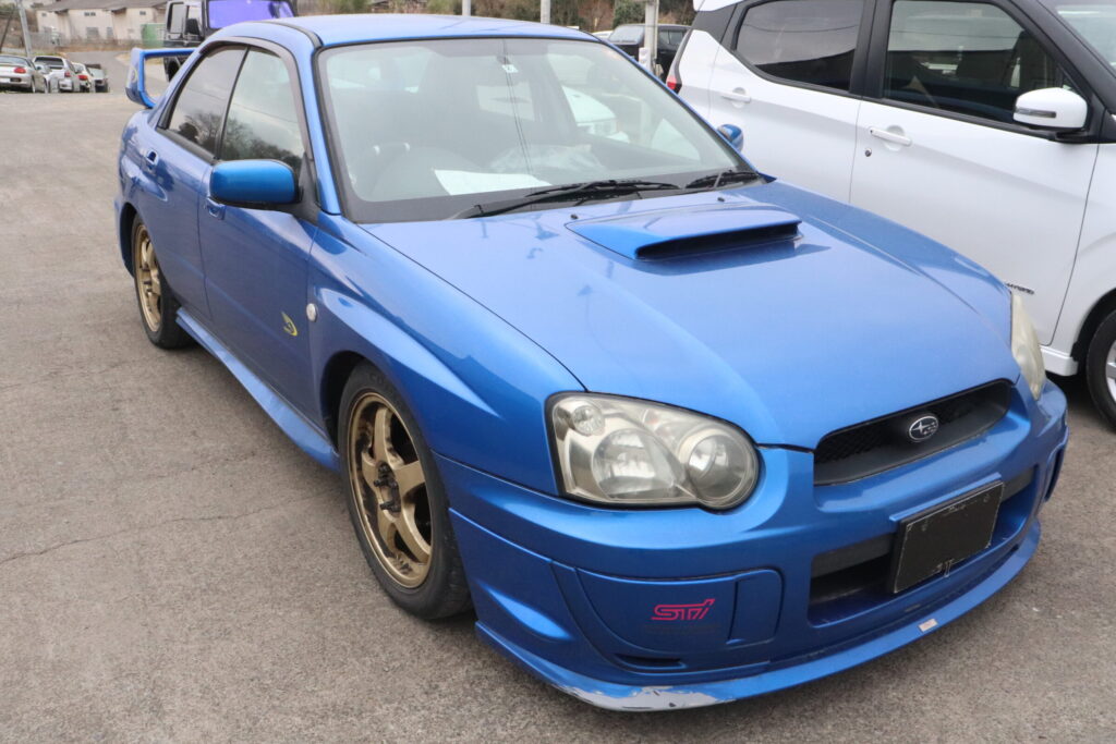 愛知県/T様 スバル/インプレッサ/WRX/GDA - GTCARNET