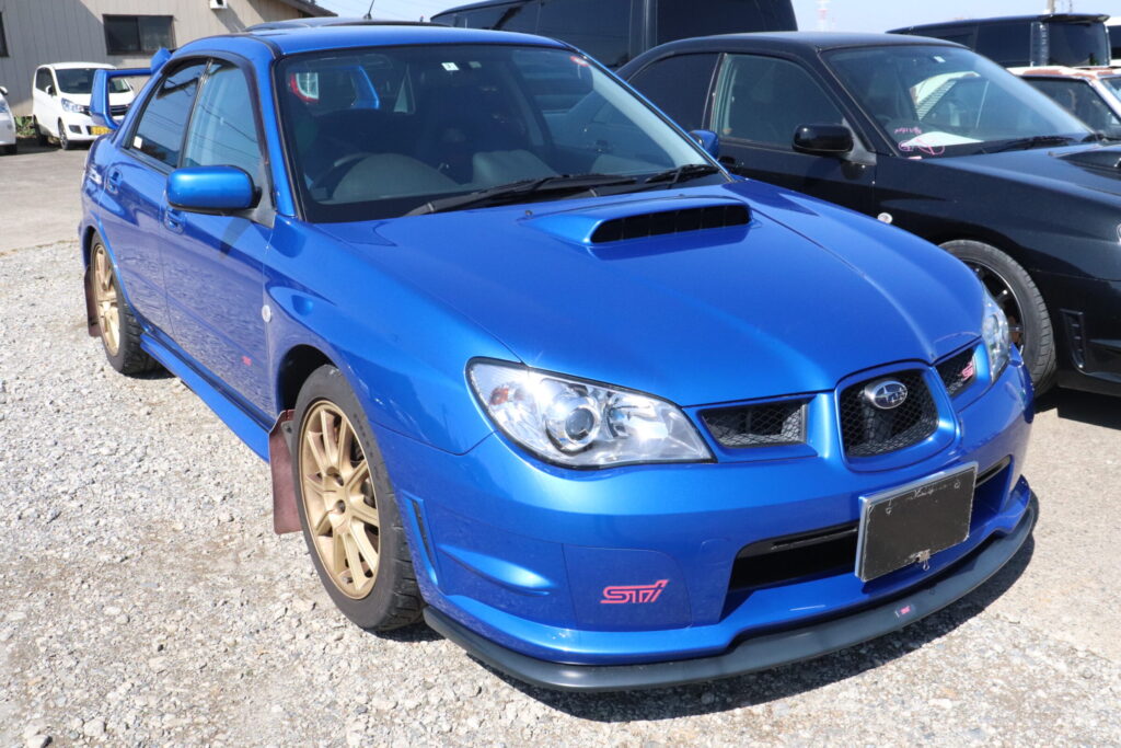 静岡県/H様 スバル/インプレッサ/WRX STI/GDB - GTCARNET