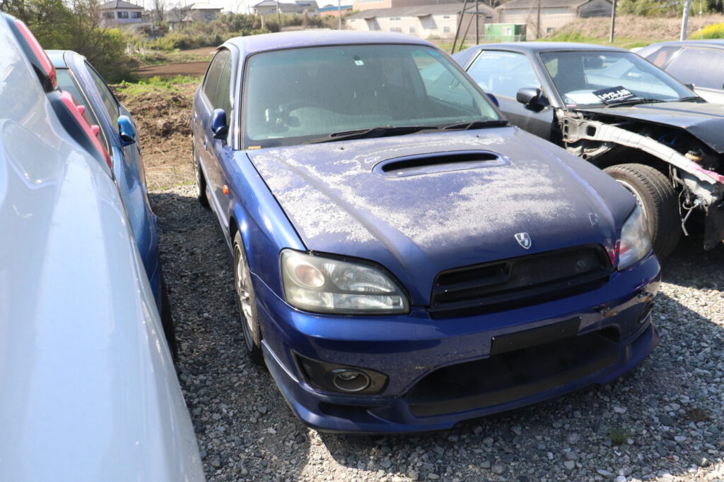 岡山県/O様 スバル/レガシィB4/RSK/BE5 - GTCARNET