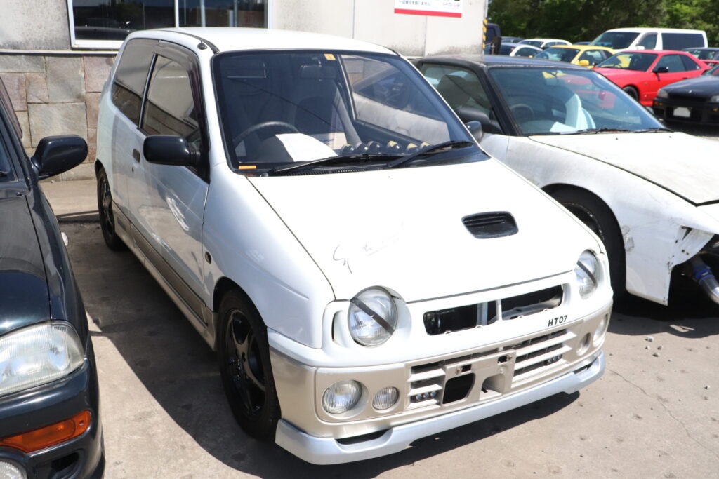 茨城県/K様 スズキ/アルトワークス/HA21S - GTCARNET