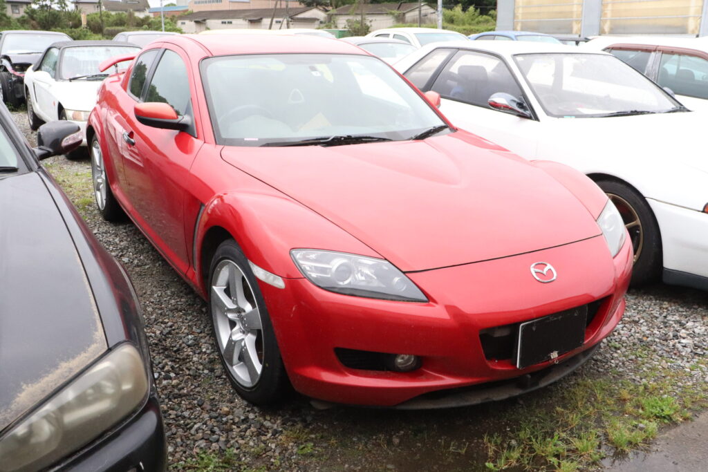 千葉県/I様 マツダ/RX-8/SE3P - GTCARNET