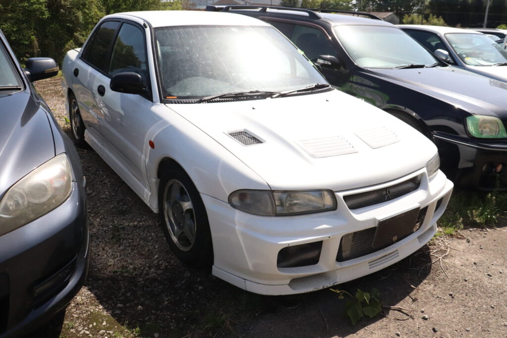 青森県/Y様 ミツビシ/ランサーエボリューション/CD9A改 - GTCARNET