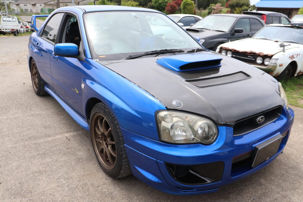 愛知県/K様 スバル/インプレッサ/WRX/GDA - GTCARNET