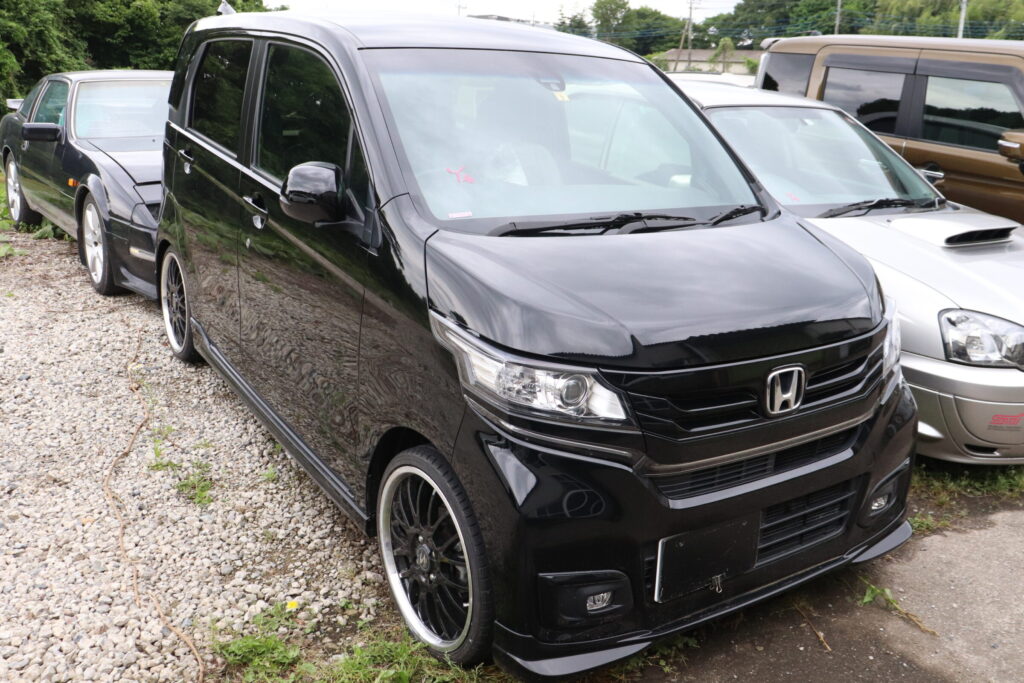 北海道/K様 ホンダ/N-WGN/Custom 特別仕様車ターボ SSブラックスタイルパッケージ/JH1 - GTCARNET