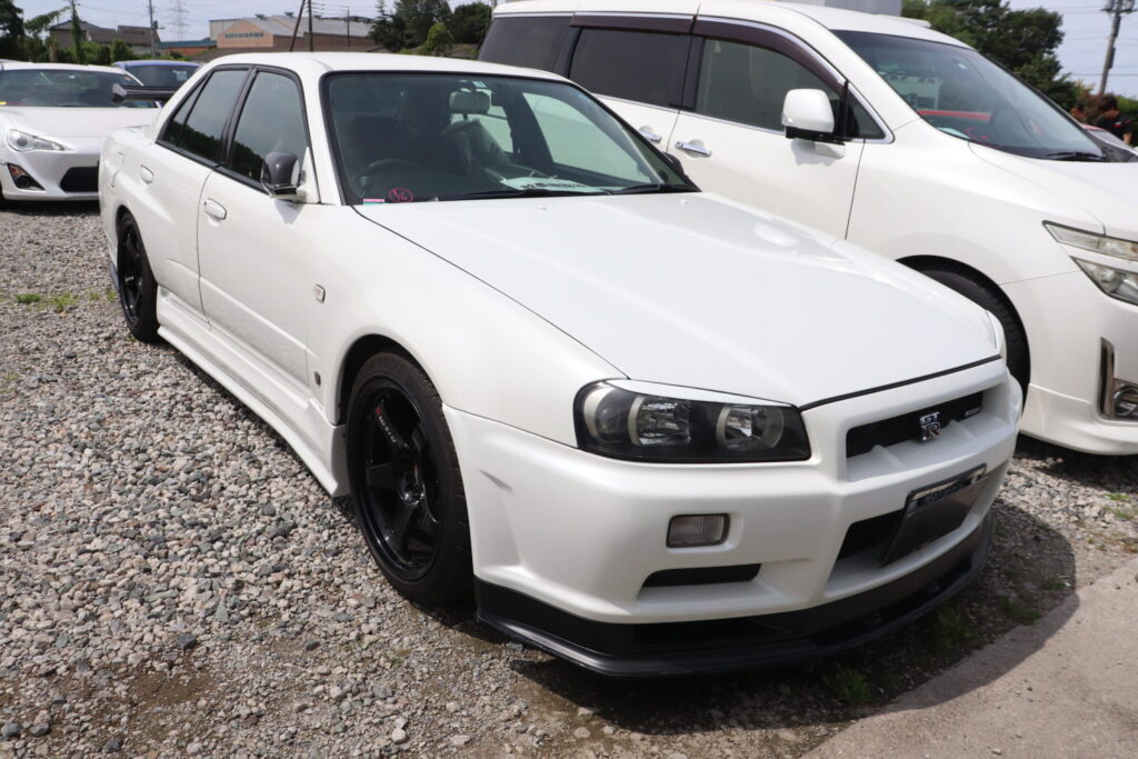 宮城県/G様 日産/スカイライン/25GT FOUR/ENR34改 - GTCARNET