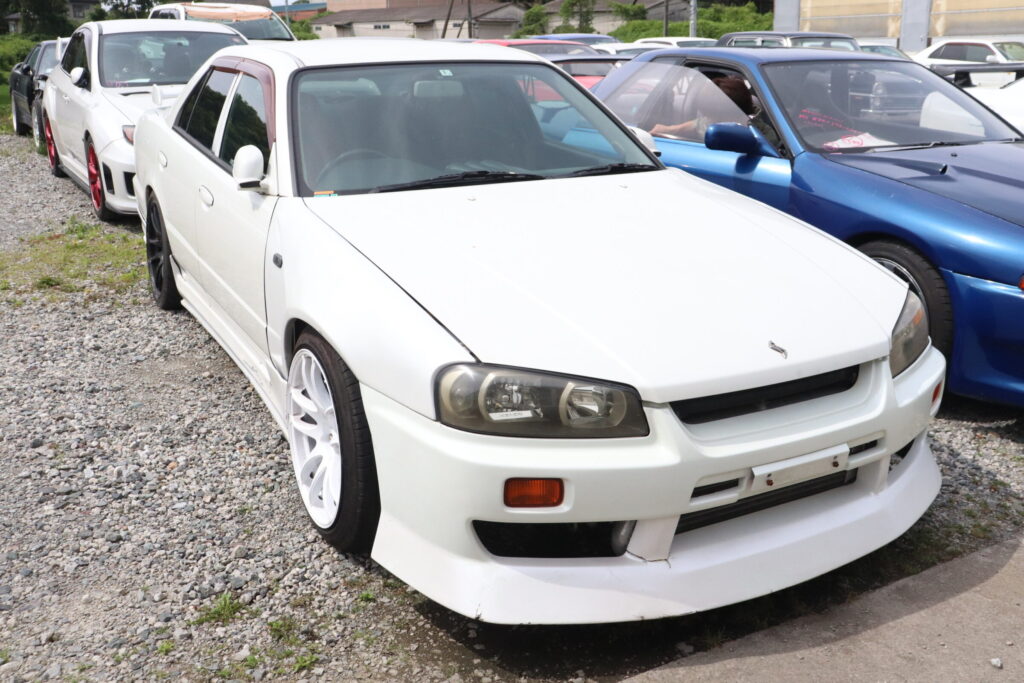 香川県/M様 日産/スカイライン/25GT-X/ER34 - GTCARNET