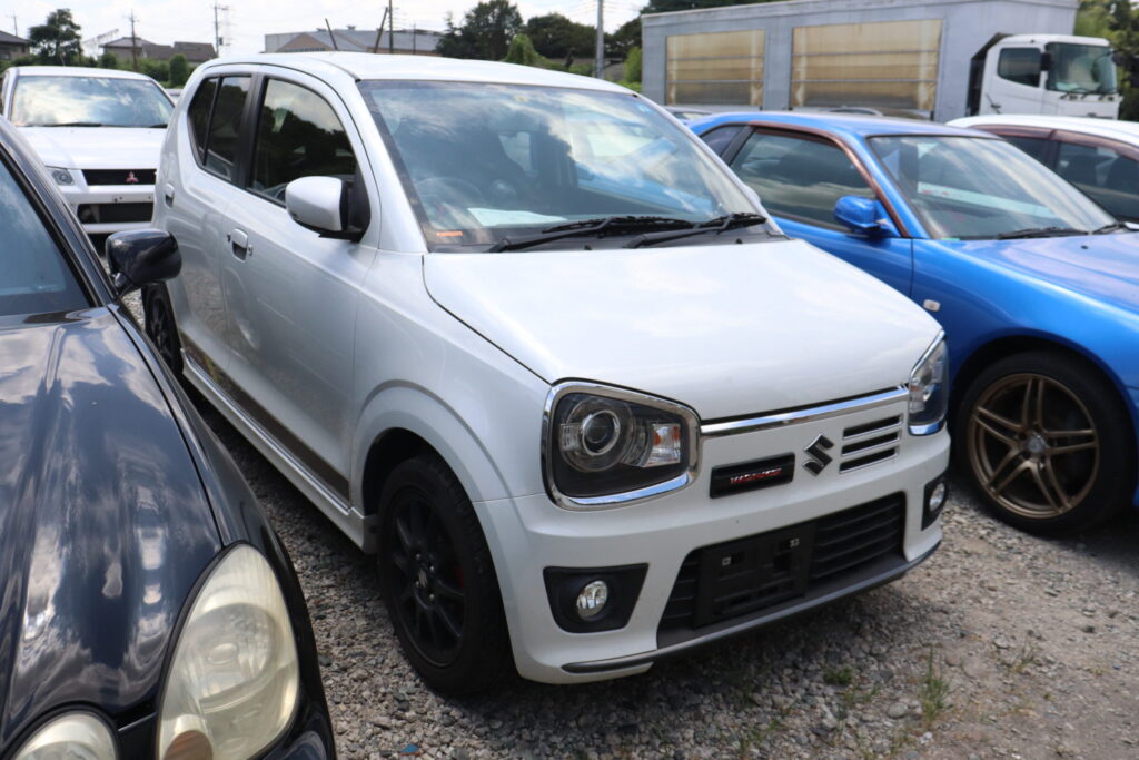 千葉県/H様 スズキ/アルト/ワークス/HA36S - GTCARNET