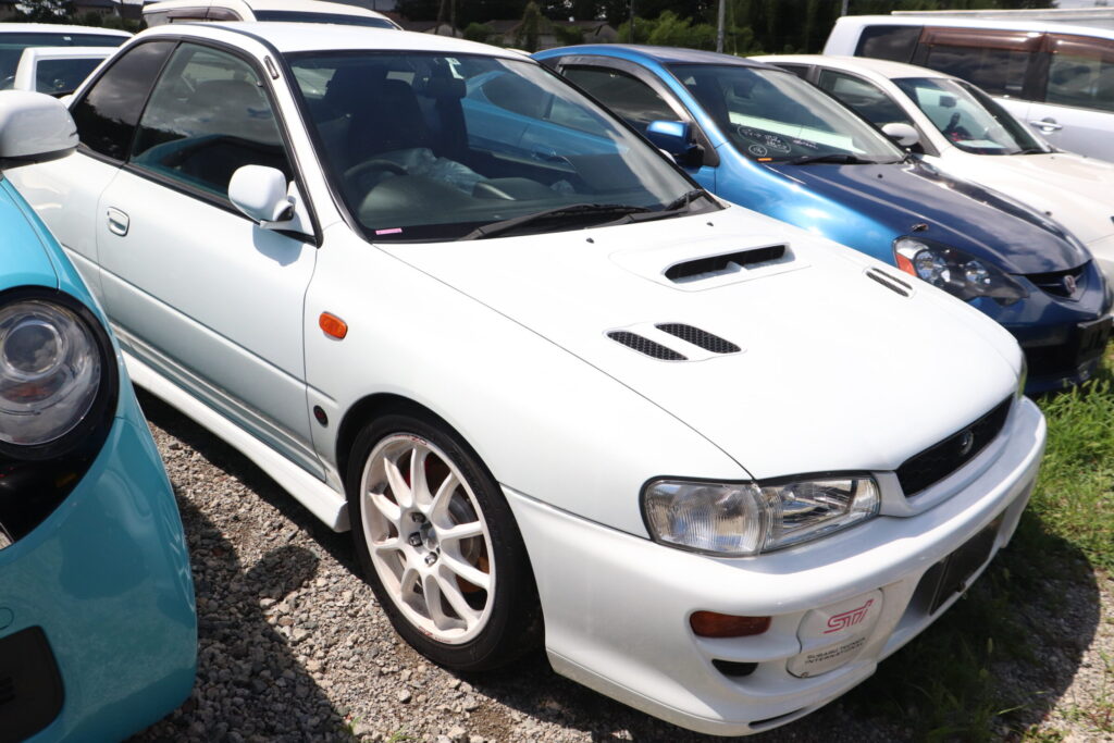 三重県/T様 スバル/インプレッサ/WRX STi/GC8 - GTCARNET