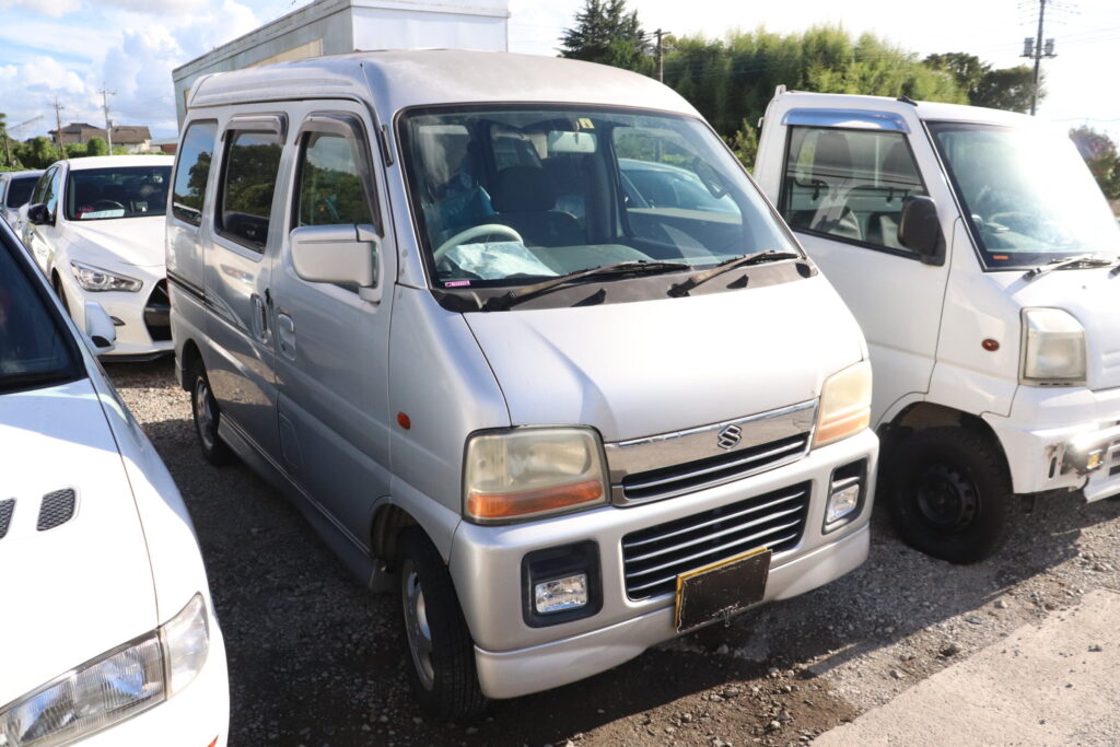 埼玉県/S様 スズキ/エブリイワゴン/DA52W - GTCARNET