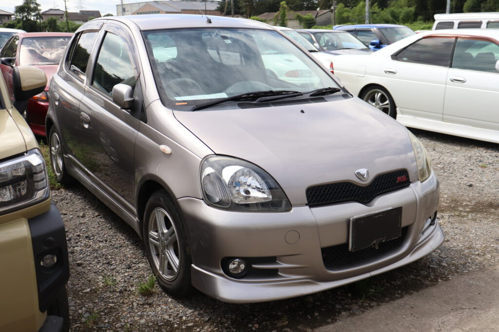 茨城県/S様 トヨタ/ヴィッツ/RS/NCP13 - GTCARNET