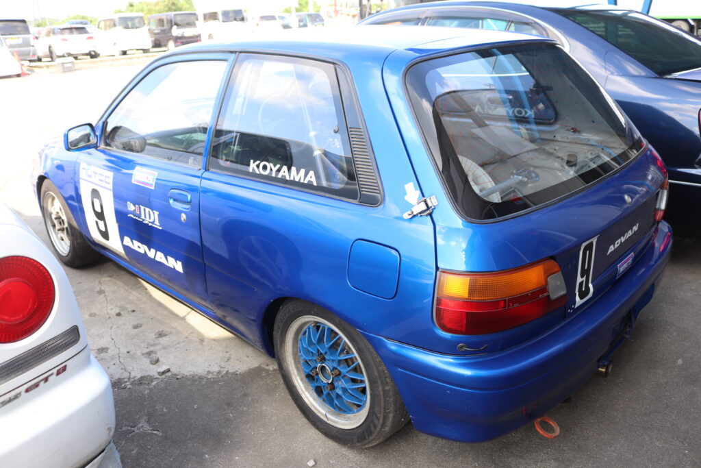 兵庫県/O様 トヨタ/スターレット/EP82 - GTCARNET