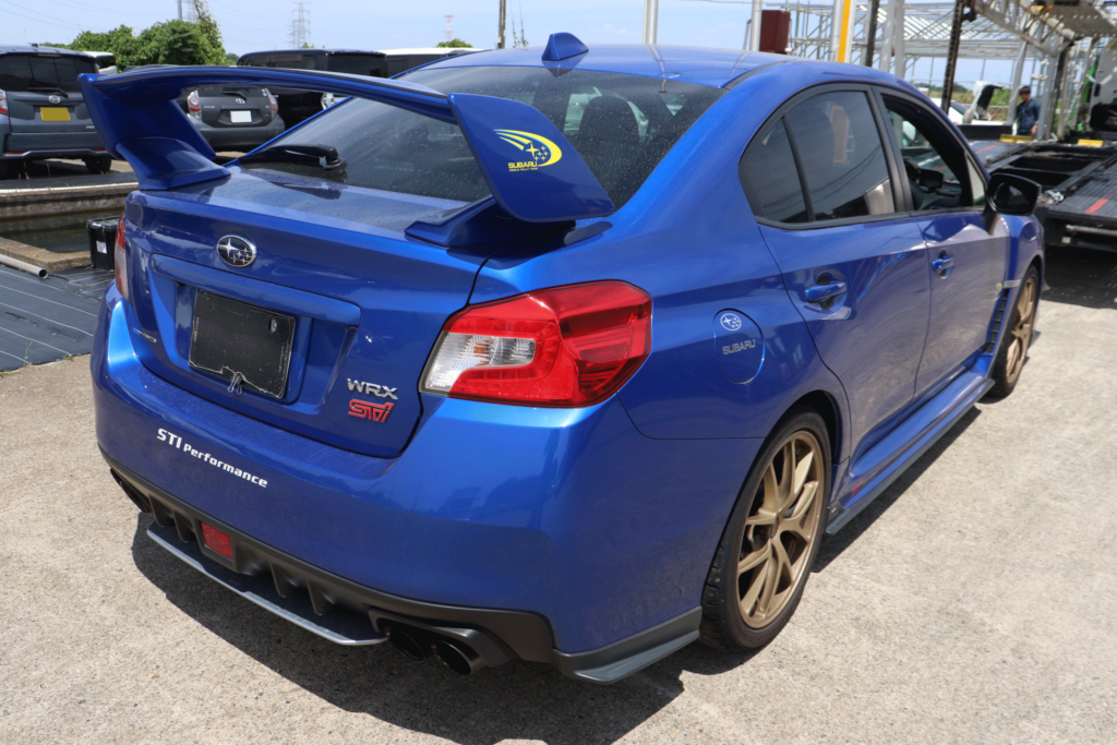 埼玉県/S様 スバル/WRX STI/TypeS アドバンスドセイフティパッケージ/VAB - GTCARNET