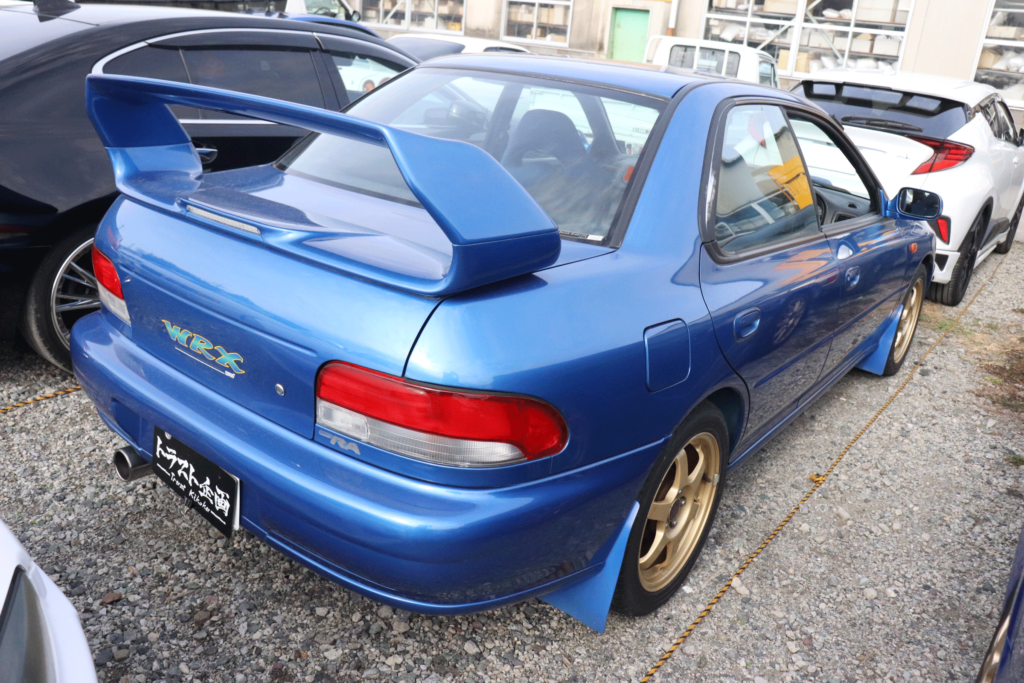 愛知県/K様 スバル/インプレッサ/WRX TypeRA STi VersionⅥ Limited/GC8 - GTCARNET