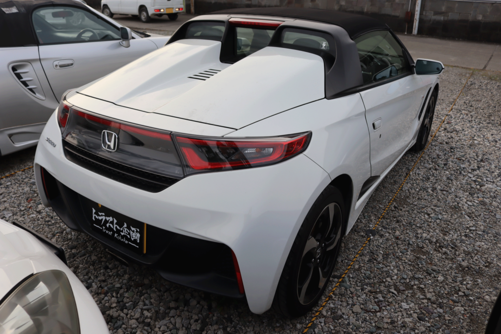 大阪府/H様 ホンダ/S660/α/JW5 - GTCARNET