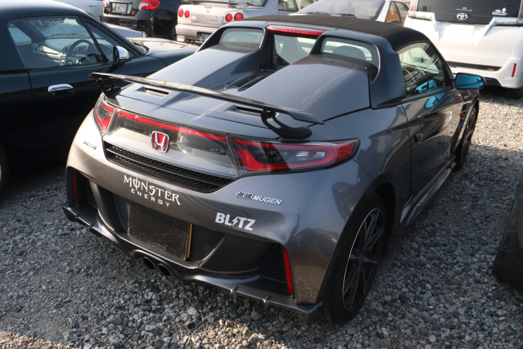 神奈川県/A様 ホンダ/S660/β/JW5 - GTCARNET