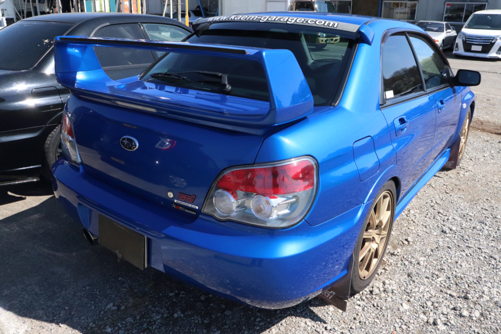 静岡県/H様 スバル/インプレッサ/WRX STI/GDB - GTCARNET