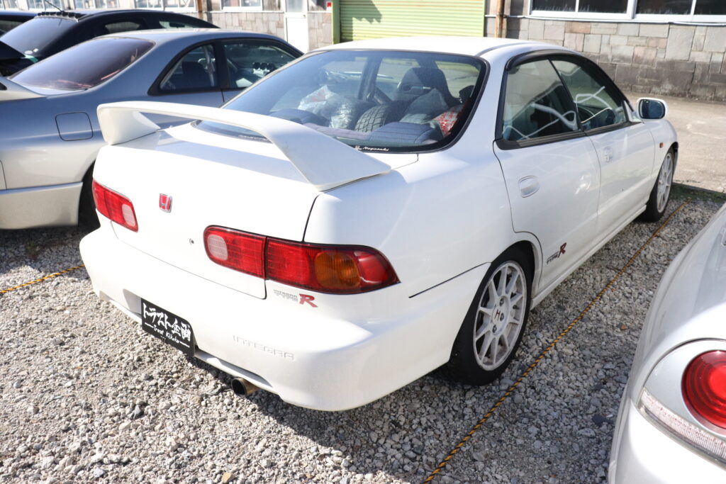 宮城県/S様 ホンダ/インテグラ/タイプR/DB8 - GTCARNET
