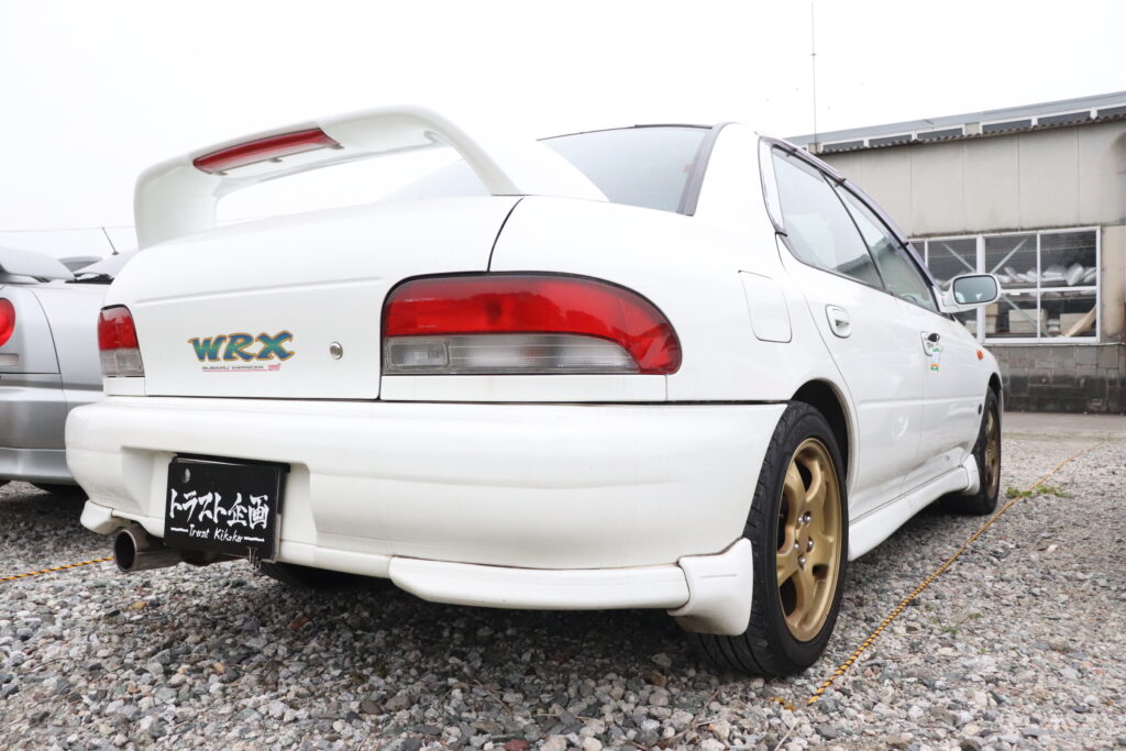 福岡県/T様 スバル/インプレッサ/WRX STi/Ver4/GC8 - GTCARNET