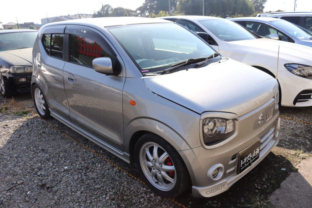 福岡県/E様 スズキ/アルトワークス/HA36S - GTCARNET